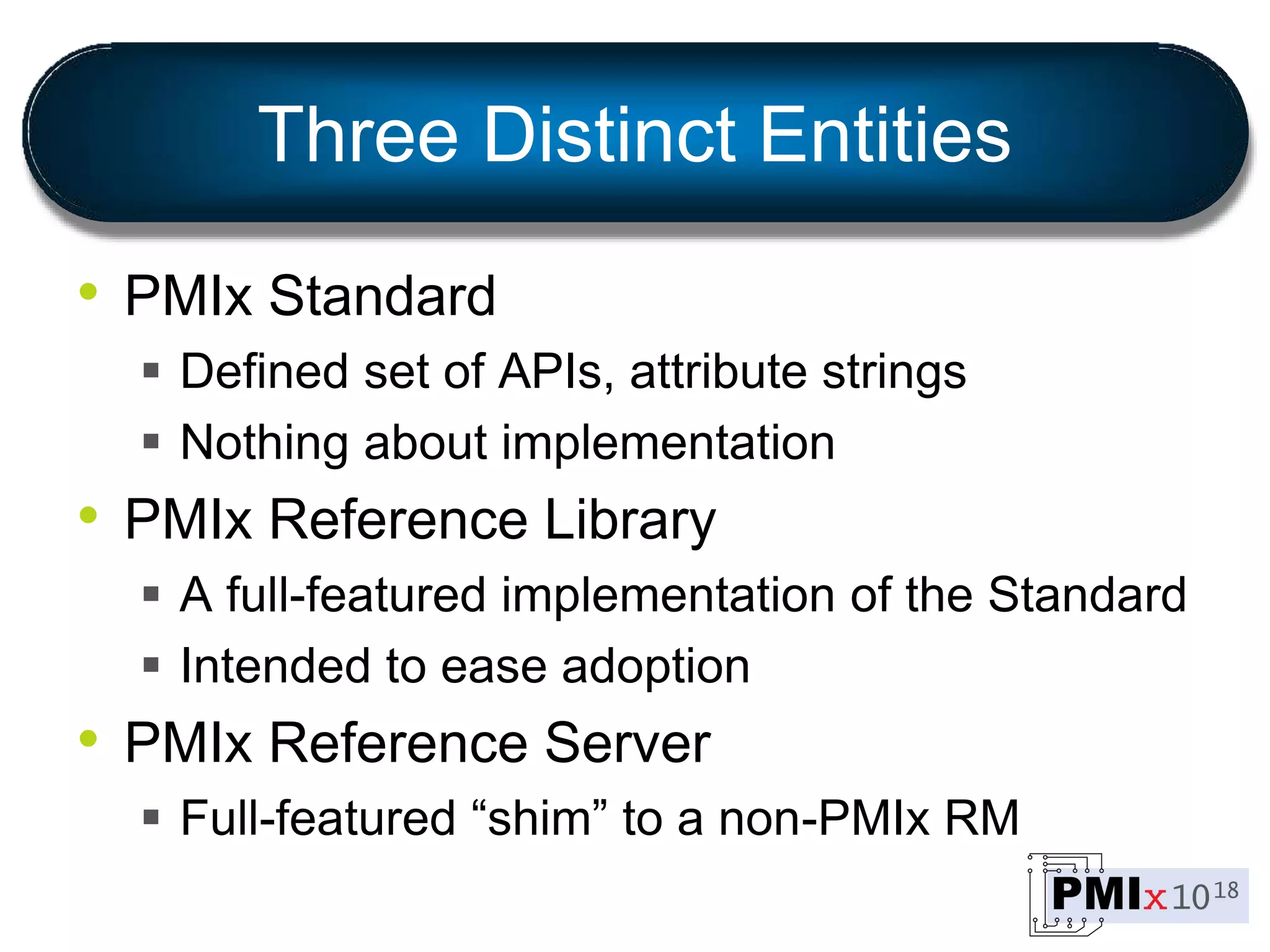 Eurompi 2017 Pmix Presentation Pptx Operating Systems Computer
