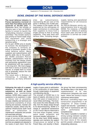 Euronaval2010 dcns | PDF