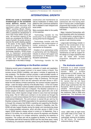 Euronaval2010 dcns | PDF
