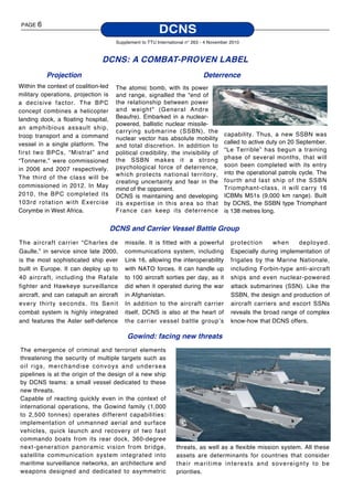 Euronaval2010 dcns | PDF