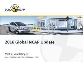 Euro NCAP Update | PPTX