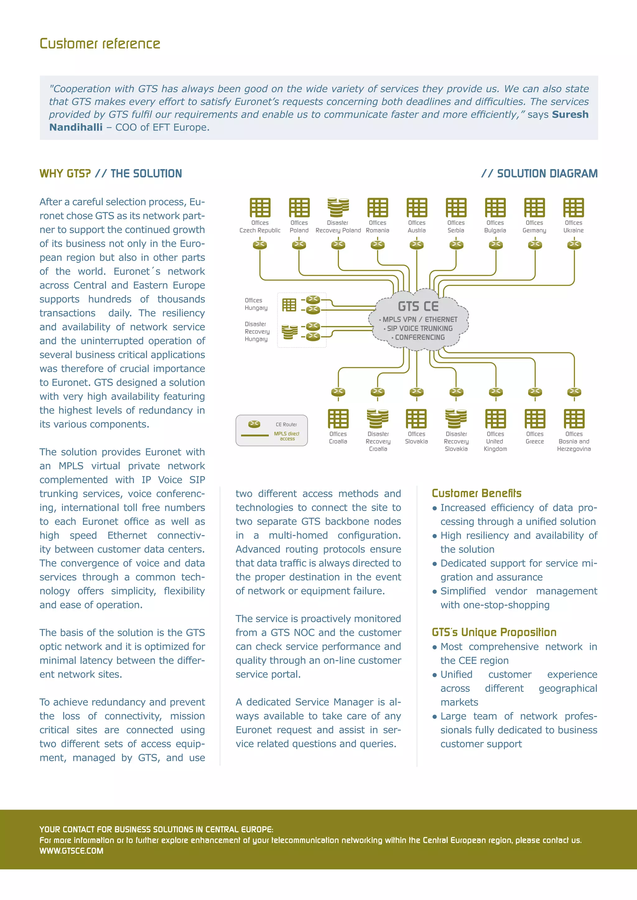 Euronet customer reference | PDF