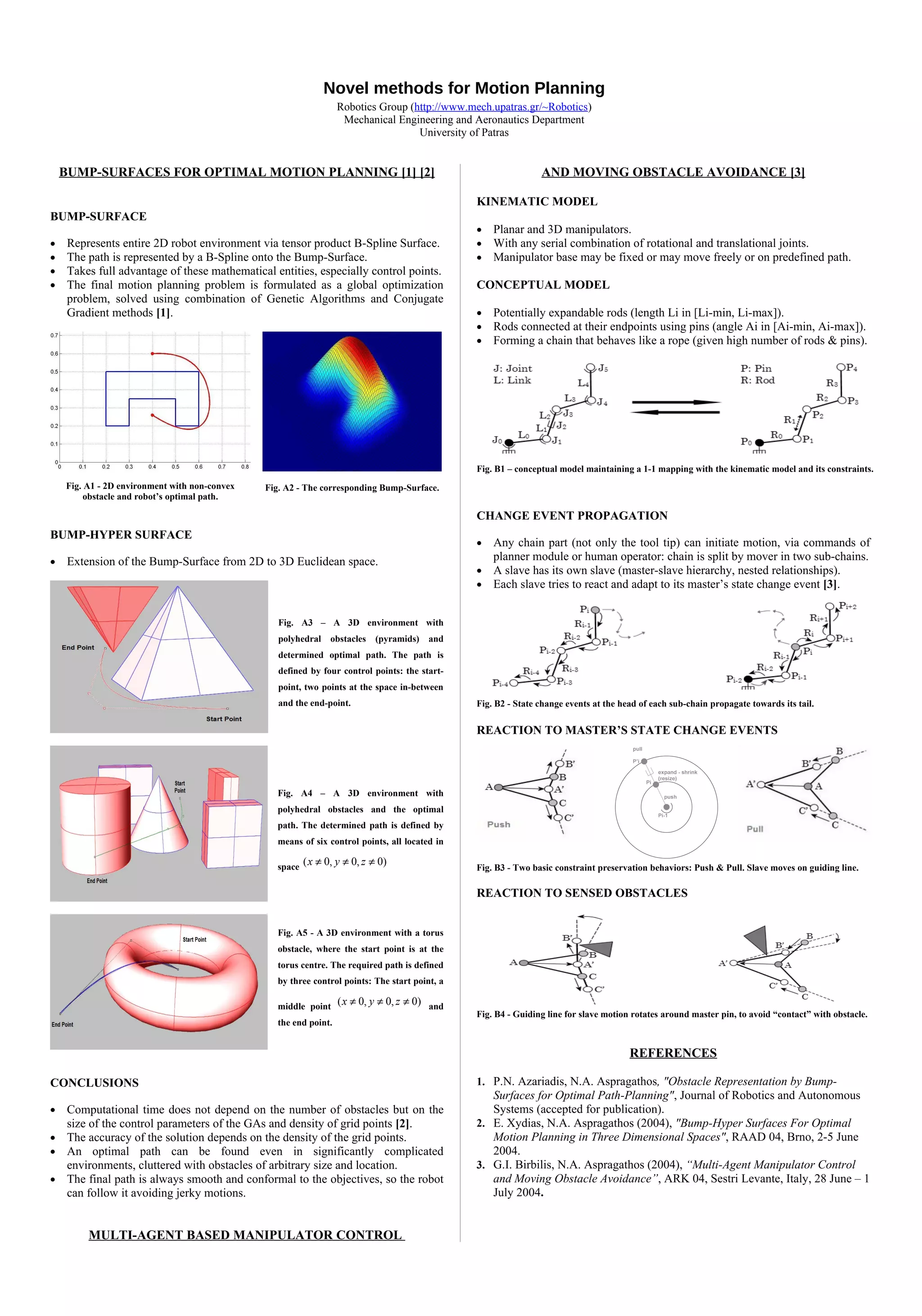 EURON Poster - Robotics Group | DOC