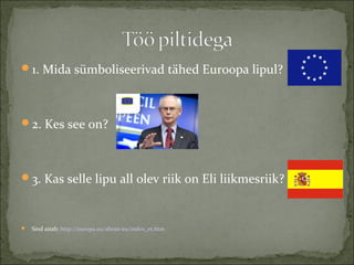 Euroopa liit | PPT