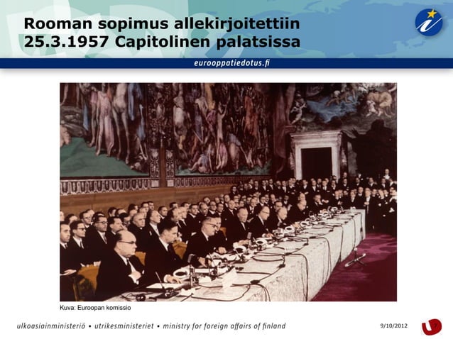 Euroopan unionin historia 2013 | PPT