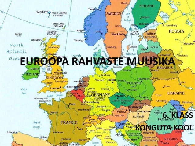 Euroopa rahvaste muusika (1) | PPTX