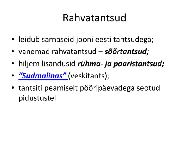 Euroopa rahvaste muusika (1) | PPTX