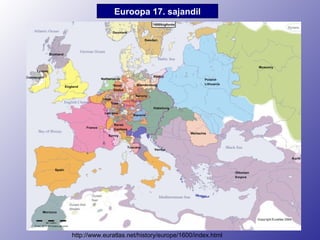 Euroopa riigid ja rahvad. Absolutism. | PPT