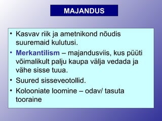 Euroopa riigid ja rahvad. Absolutism. | PPT