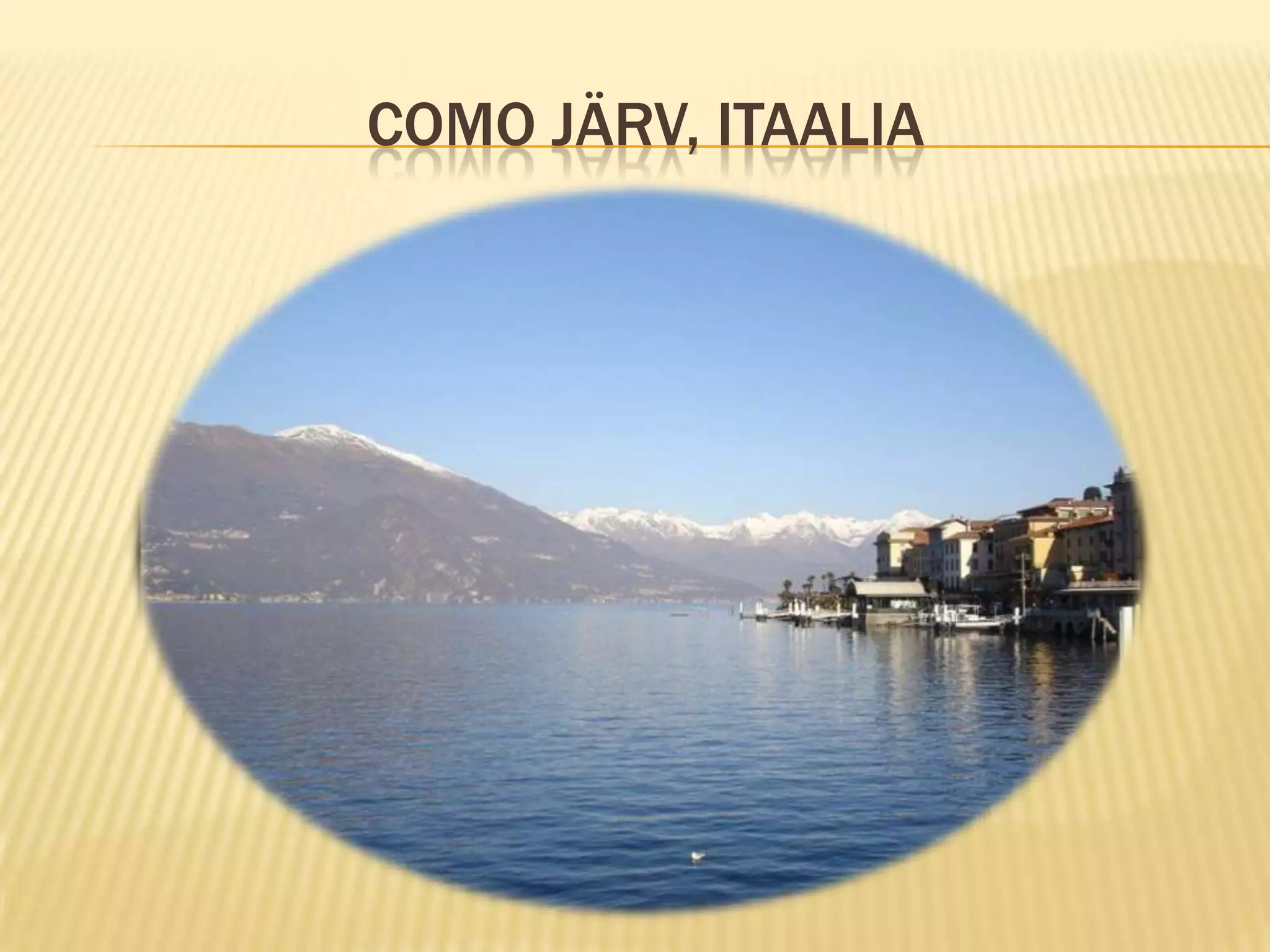 Euroopa riikide maalilised veekogud | PPTX