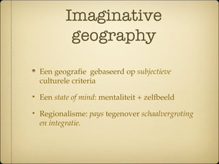 Europa - imaginative regions | PPT