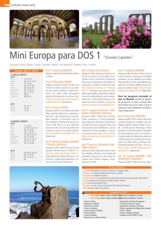 Europa para Dos | Mapaplus 2014 - 2015 | PDF