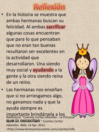 La princesa Analía- Cuento de Europa | PPTX