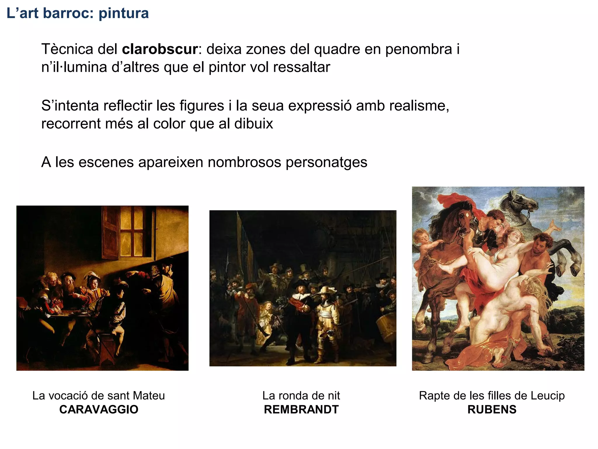 L'edat moderna, L'Europa del barroc (segle XVII) | PPT