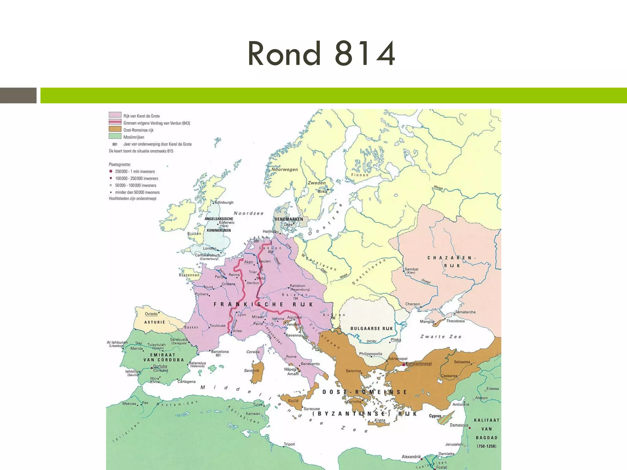 Europa door de eeuwen heen | PPT