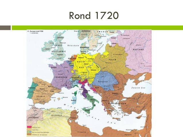 Europa door de eeuwen heen | PPT