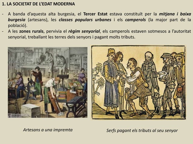 Europa a l'Edat Moderna | PPT