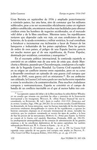 La Guerra Civil española y el desarrollo de los fascismos en la Europa ...