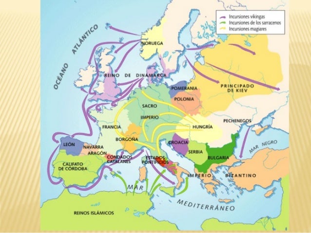 Feudal kingdoms western europe map - kaslbold