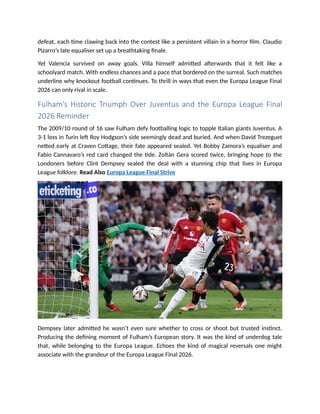 Europa League Final 2026 Showcase12.docx