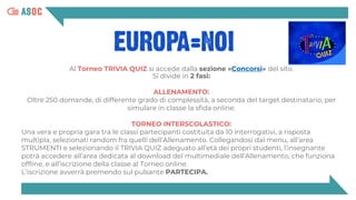 Europa=Noi - TRIVIA QUIZ | PPT