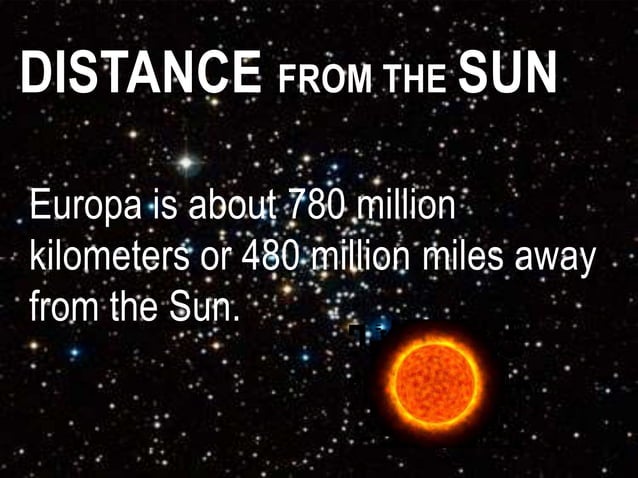 planet project on Europa | PPTX