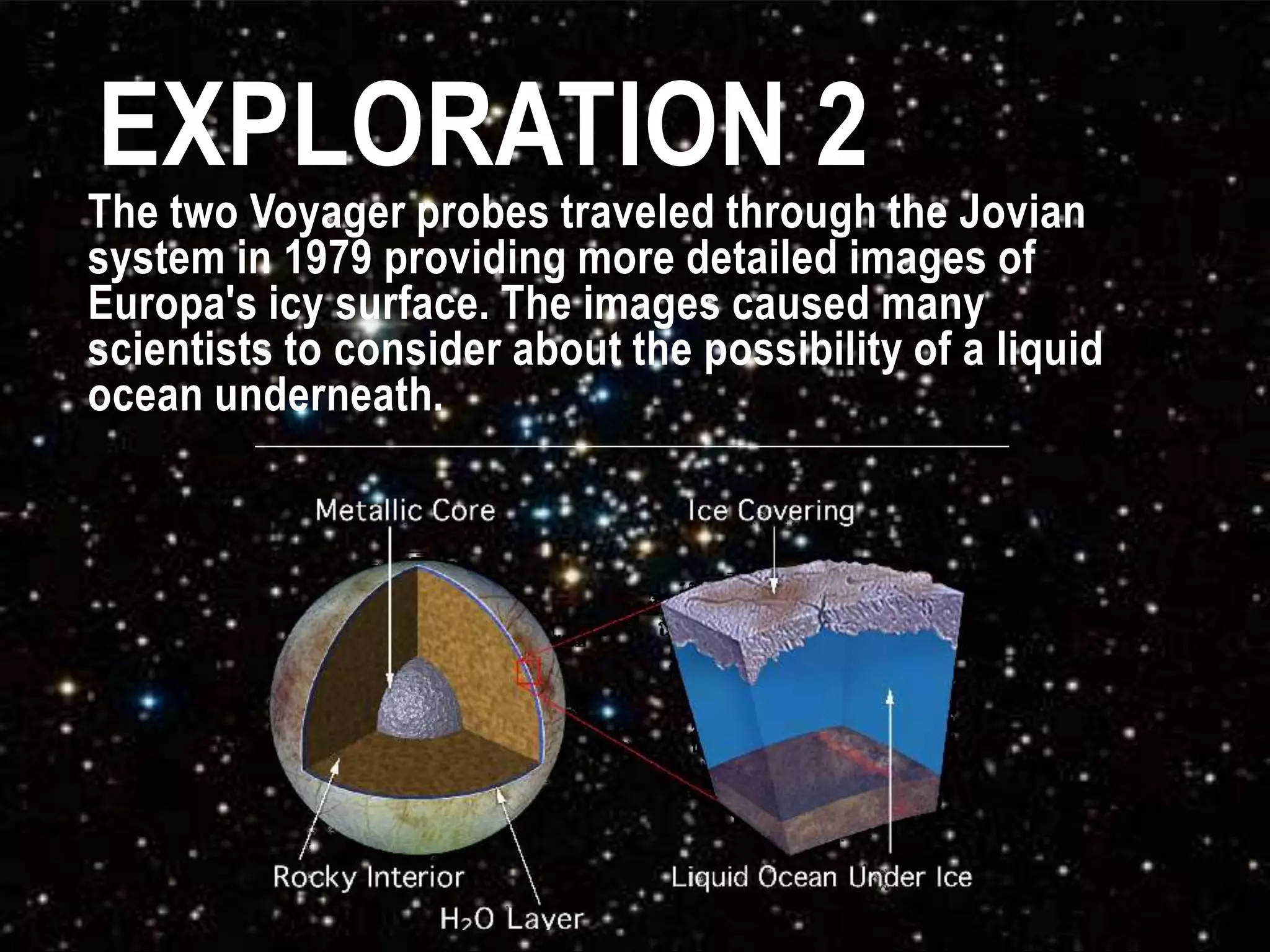 Europa planet project | PPTX