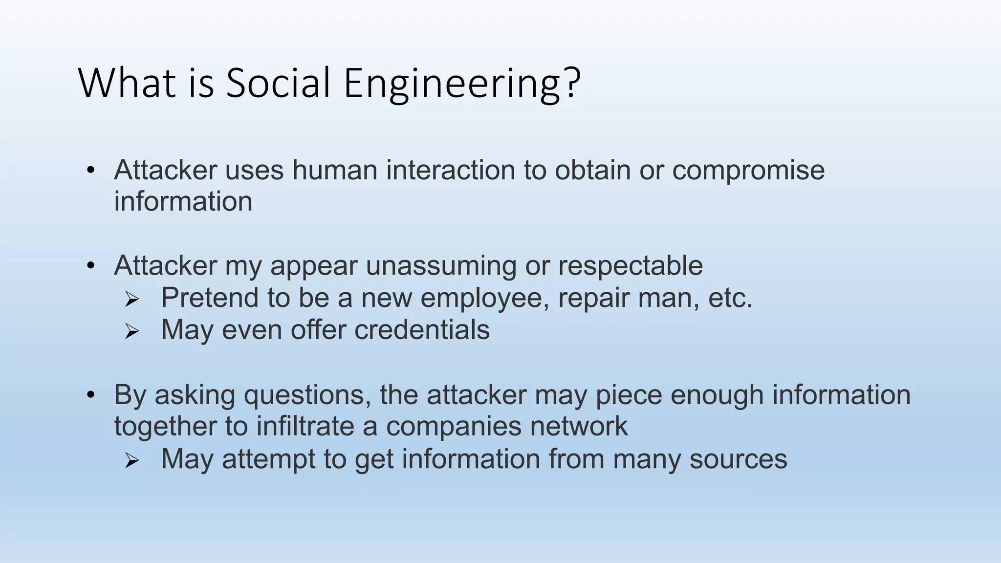 Social Engineering Basics | PDF