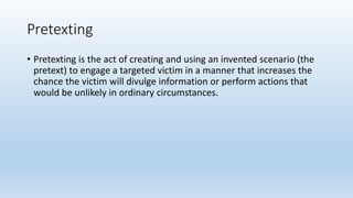 Social Engineering Basics | PDF