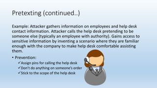 Social Engineering Basics | PDF