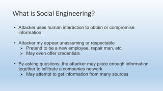 Social Engineering Basics | PDF