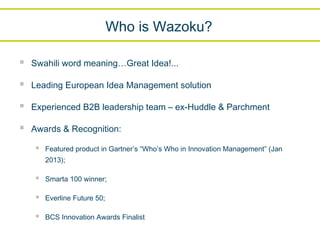 Wazoku | PPT