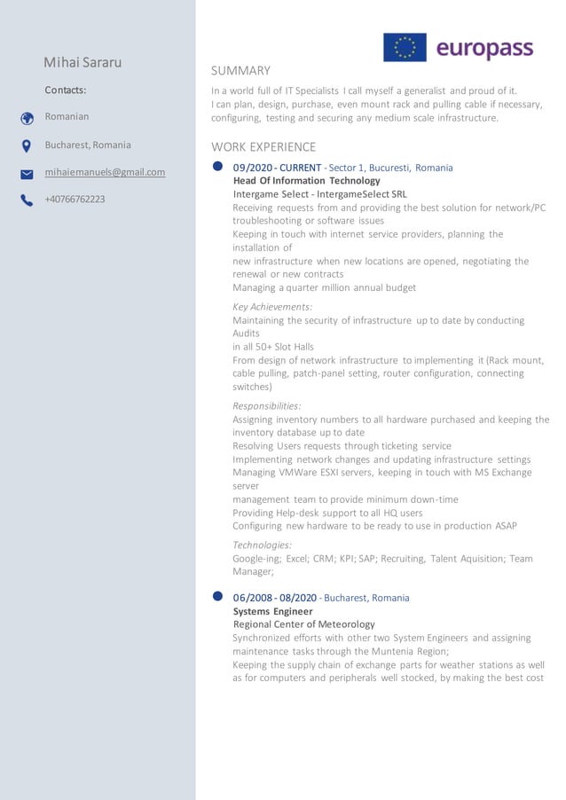 Europass 2020 mihai sararu_20210802_132630 | PDF
