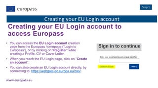 Europass 2FA tutorial_EN .pptx