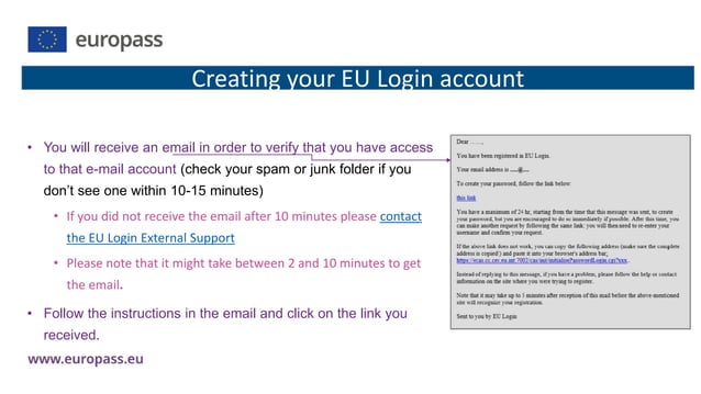 Europass 2FA tutorial_EN .pptx