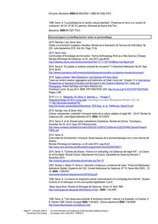 Europass CV Artur Serra. i2cat. 2018 | DOC