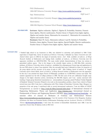 kurdics_epass | PDF | Education