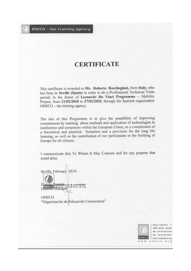 Europass mobility | PDF