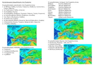 Σημειώσεις για την Ευρώπη | PDF