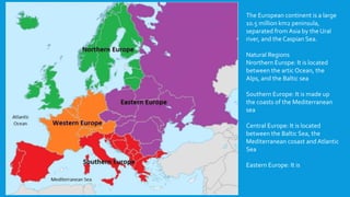 Europe.pptx | Europe Travel | Travel Locations