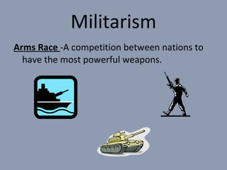 Europe Causes Of Wwi | PPT | Death, Injury, or Military Conflict ...