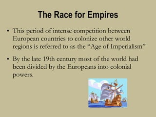 Europe - Impact of empire building | PPT