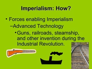 Europe Imperialism | PPT