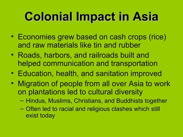 Europe Imperialism | PPT