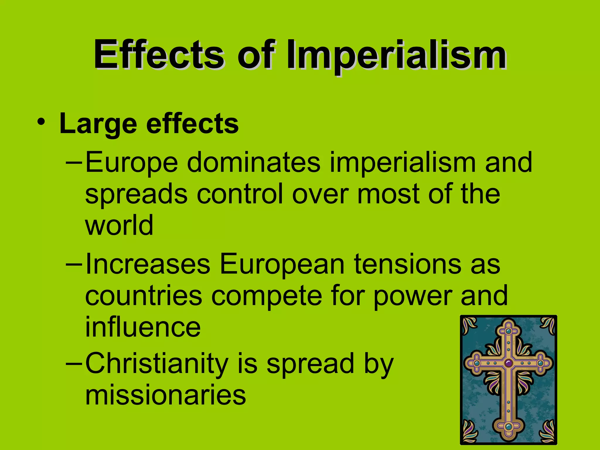 Europe Imperialism | PPT