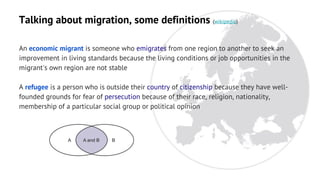 Europe migration flows under discussion | PPT