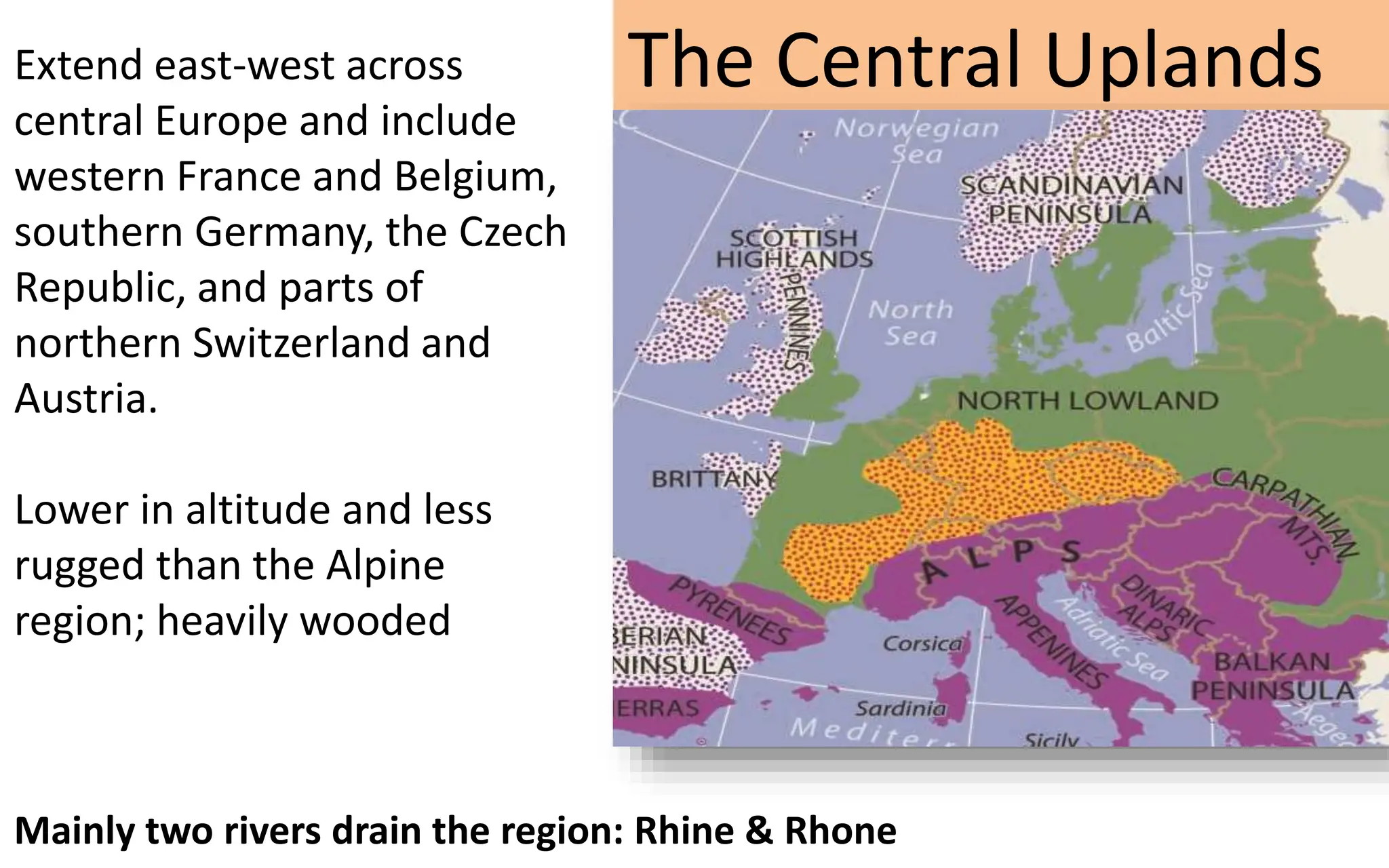 Europe-Physical-Map-2.pptx details about physcial features | PPT