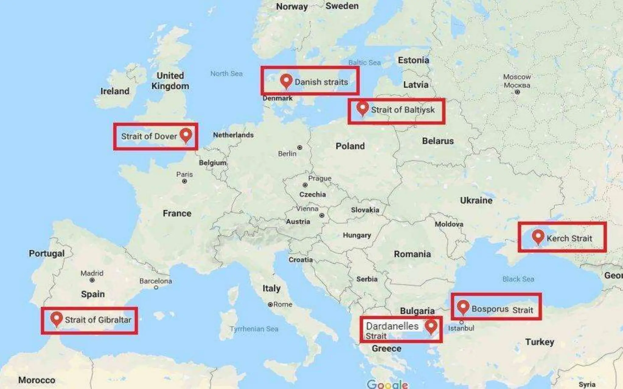 Europe-Physical-Map-2.pptx details about physcial features | PPTX