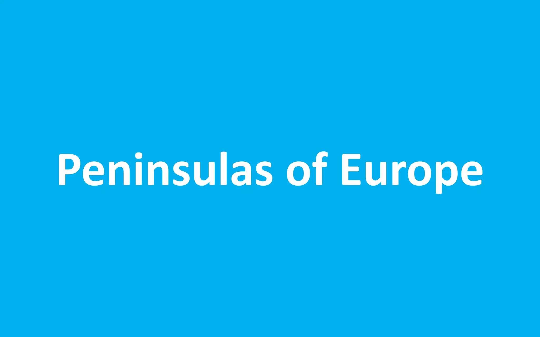 Europe-Physical-Map-2.pptx details about physcial features | PPTX