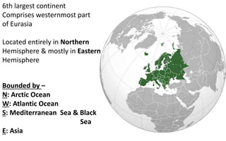Europe-Physical-Map-2.pptx details about physcial features | PPTX
